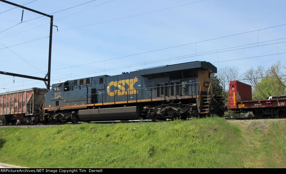 CSX 912 dpu on Q404